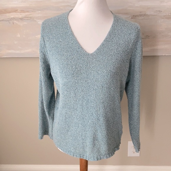 Columbia | Sweaters | Columbia Light Blue Nubby Textured Sweater | Poshmark